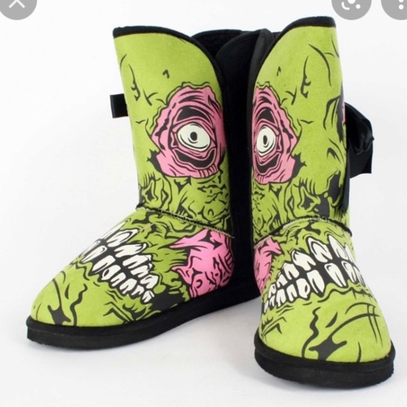 Iron Fist | Shoes | Iron Fist Zombie Fug Boot | Poshmark